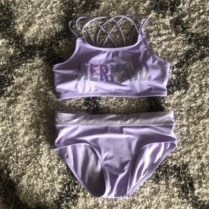 Justice | Swim | Justice Girls Mermaid Two Piece Set | Poshmark